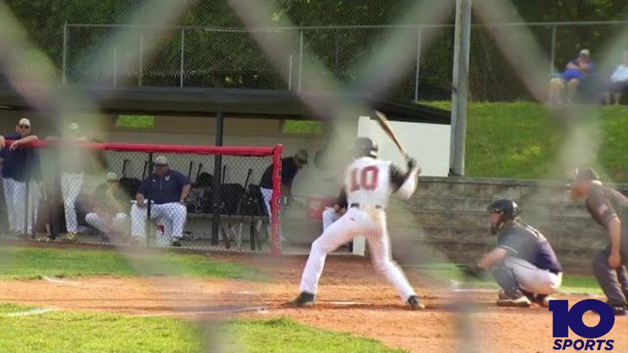 Christiansburg at Cave Spring Boys Baseball - YouTube
