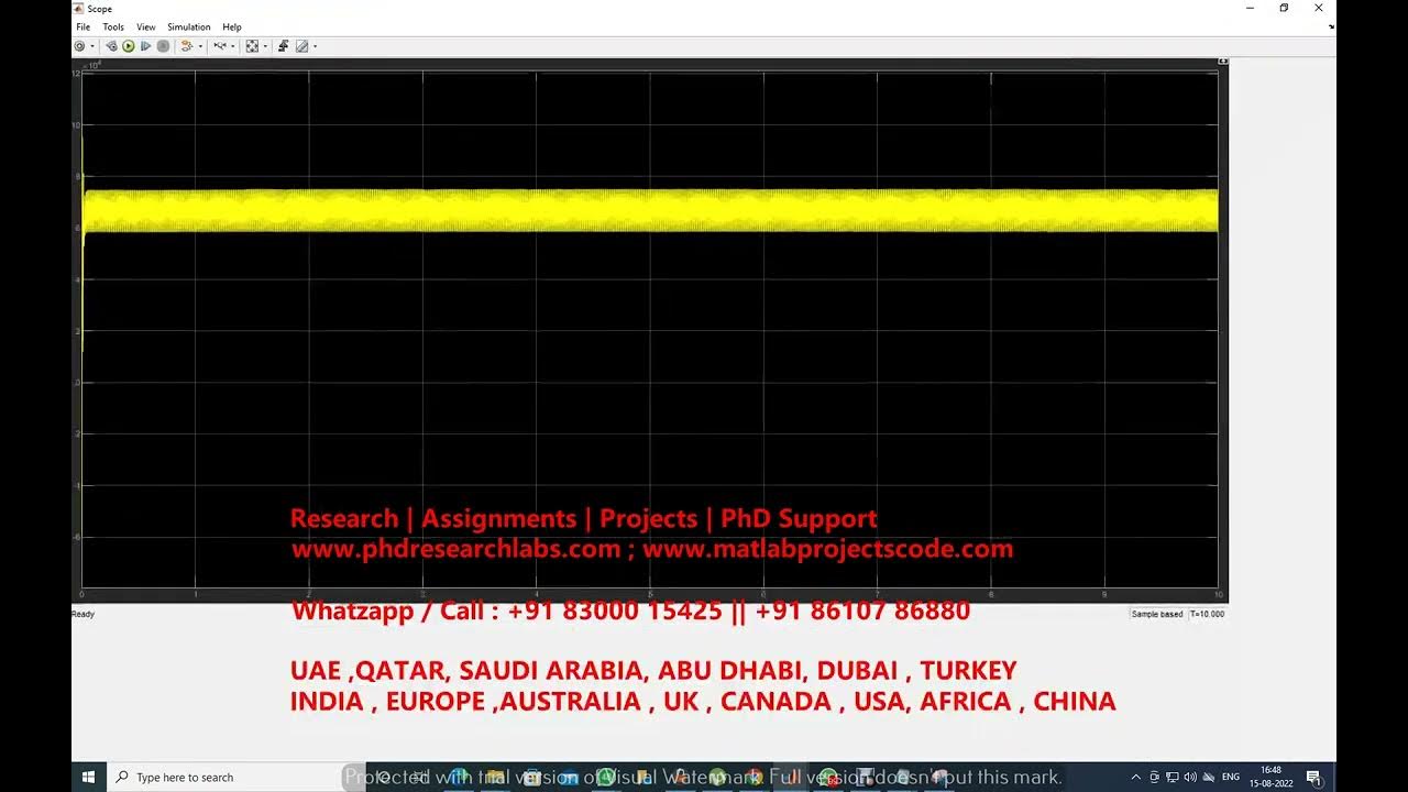 DC Grid Fault Detection Simulink Matlab #dc #grid #research #electrical #faultdetection #dc ...