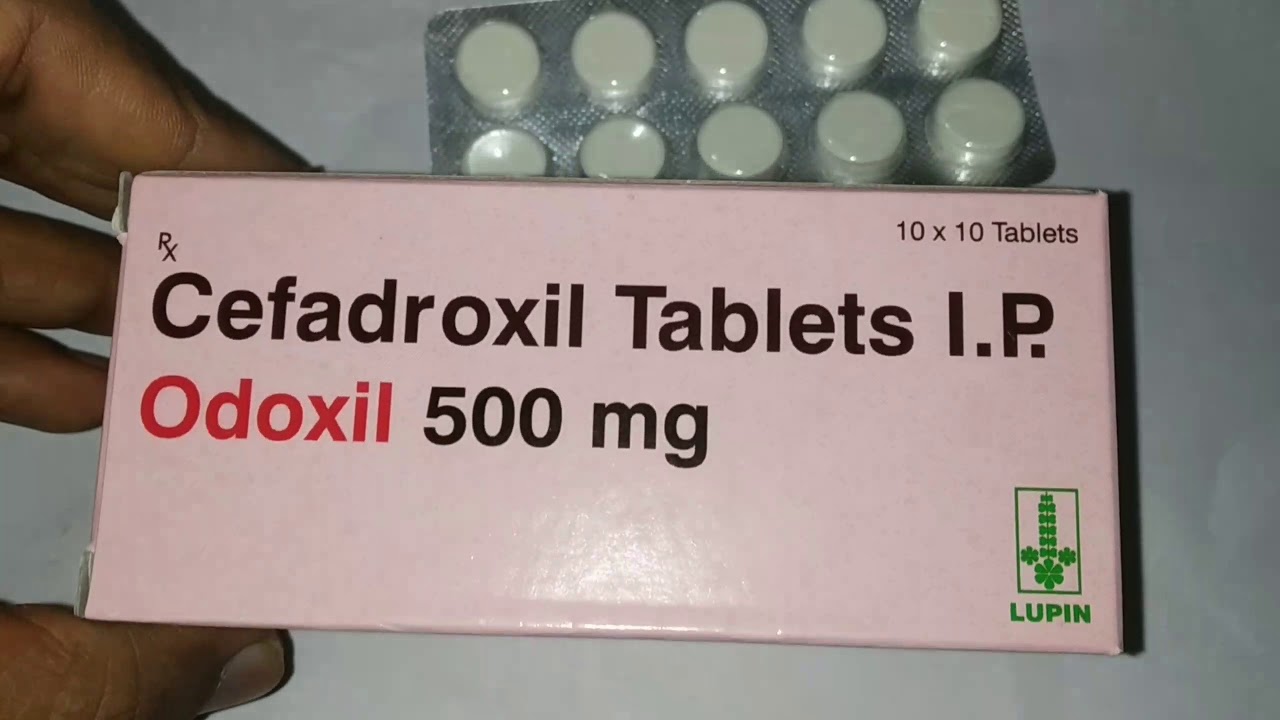 #Odoxil 500 Tablets : Composition, Uses, Side Effects.. - YouTube