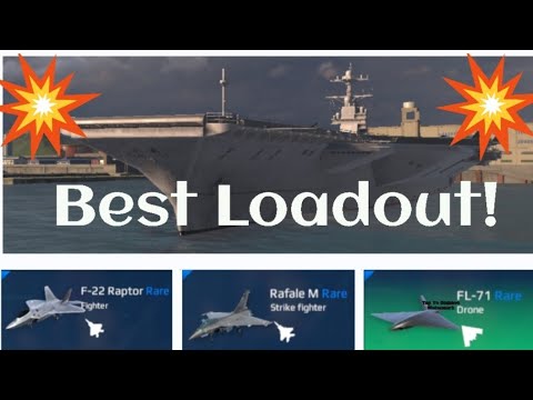 My favourite Gerald R Ford loadout and gameplay | Modern Warships - YouTube
