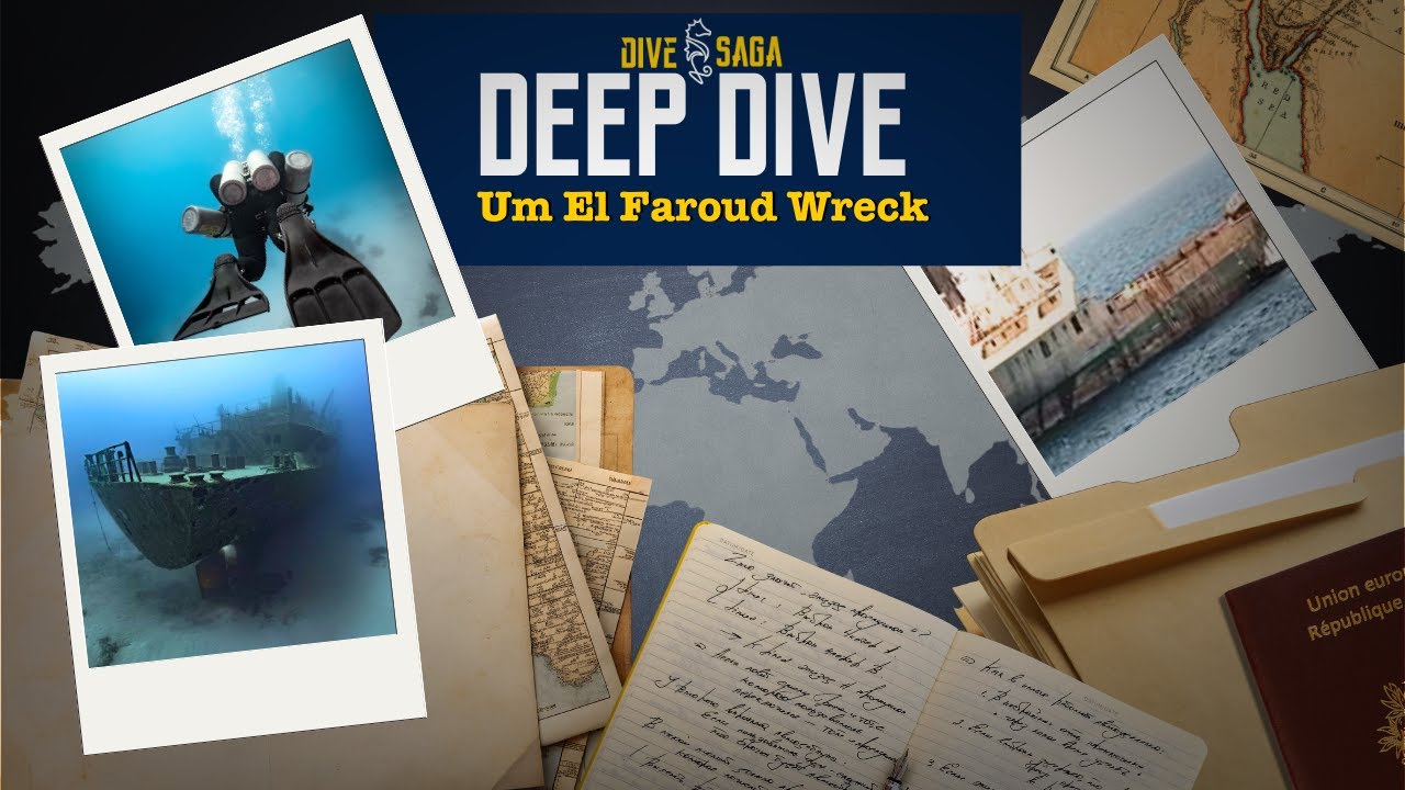 DEEP DIVE: Tragic History of the Um El Faroud Wreck in Malta - YouTube
