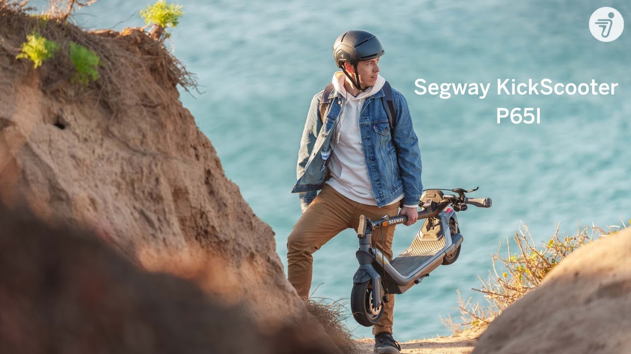Segway KickScooter P65I - YouTube