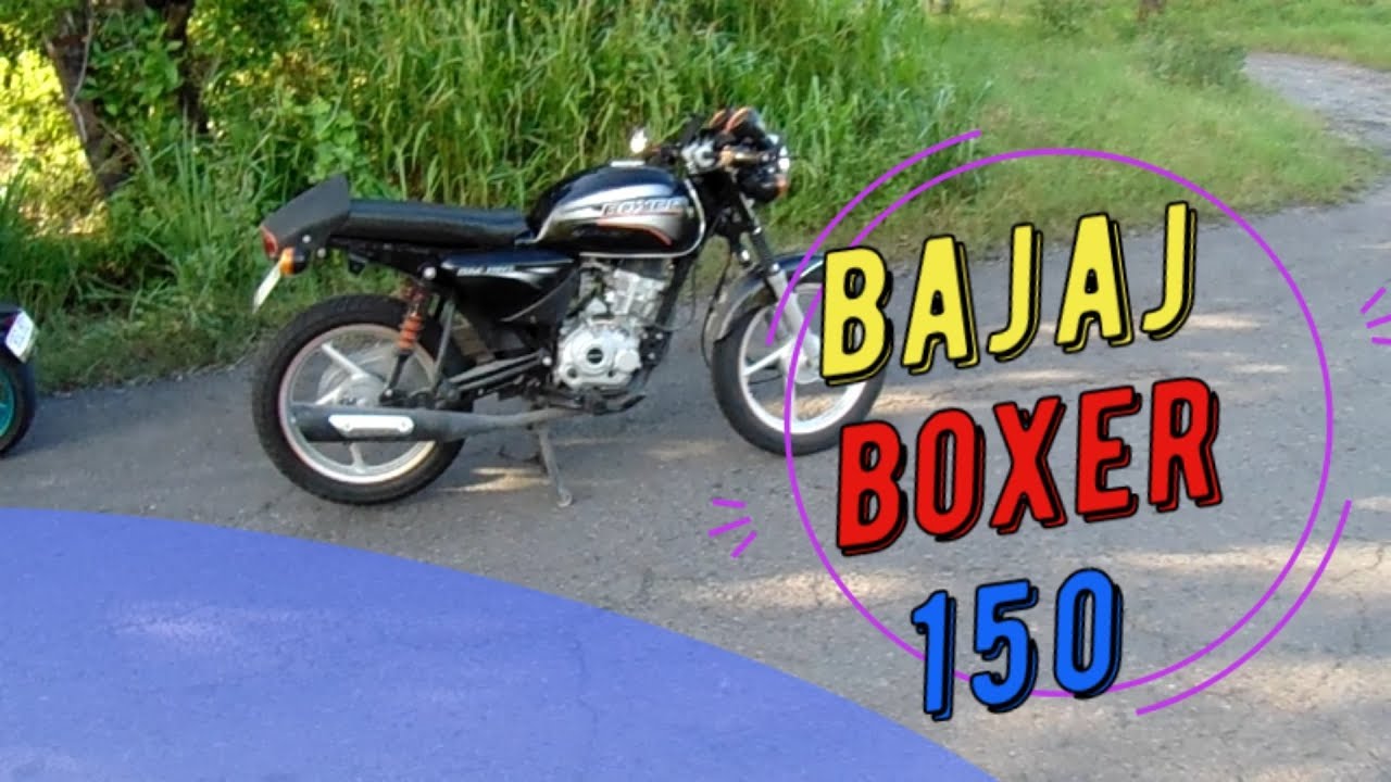 Bajaj Boxer 150 2019 top speed, velocidad máxima + review - YouTube