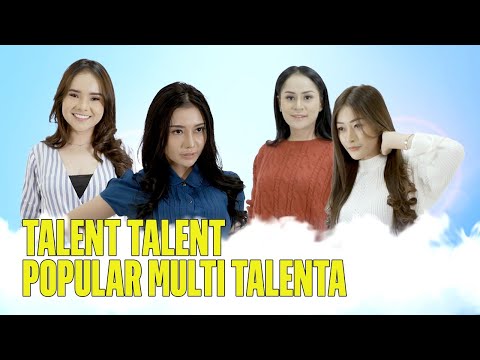 Pose & Profil Talent-Talent Popular Multi Talenta | Popular Magazine Indonesia