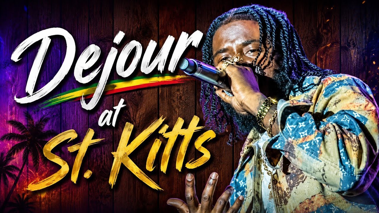 Dejour Highlights at St. Kitts Music Festival 2025 | Rising Star Lights ...