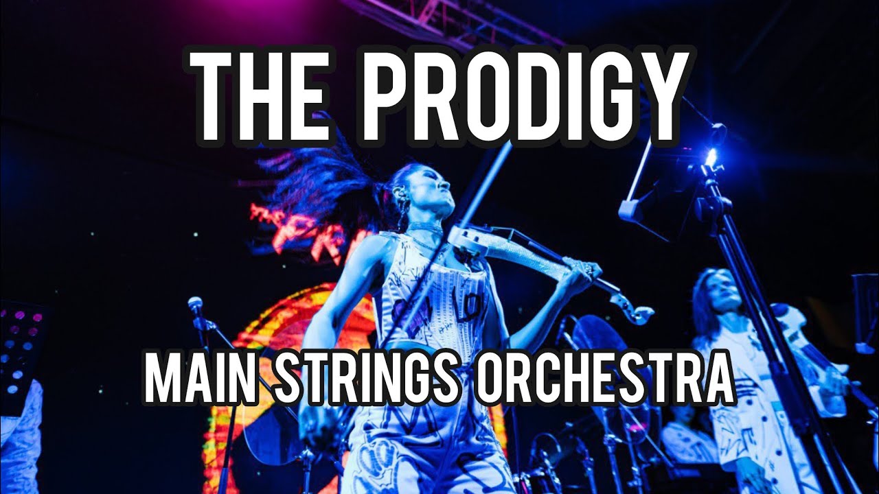 Main Strings Orchestra - Prodigy Tribute - YouTube
