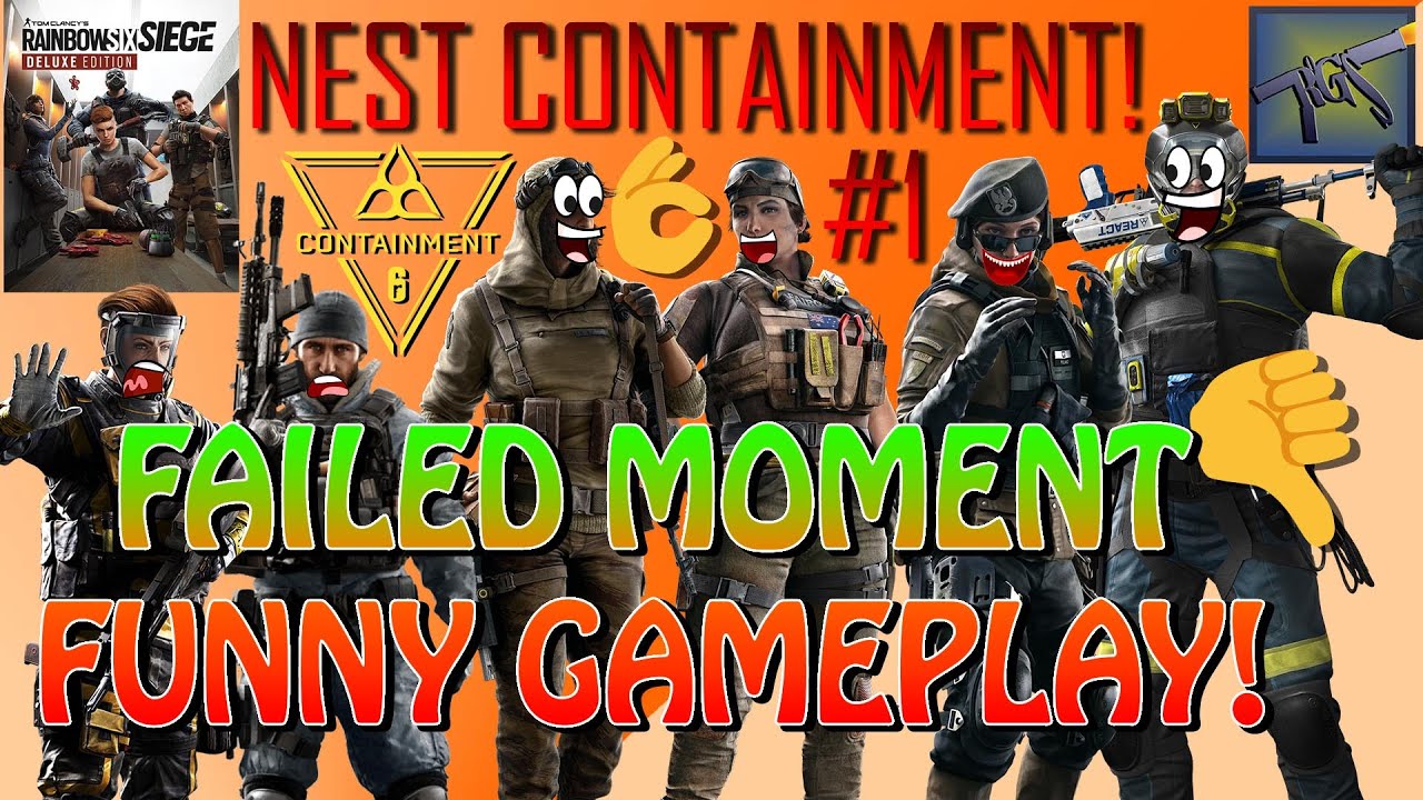 Nest Containment Event! Gameplay Funny Moments!😂 Part-1 | Top Failed ...