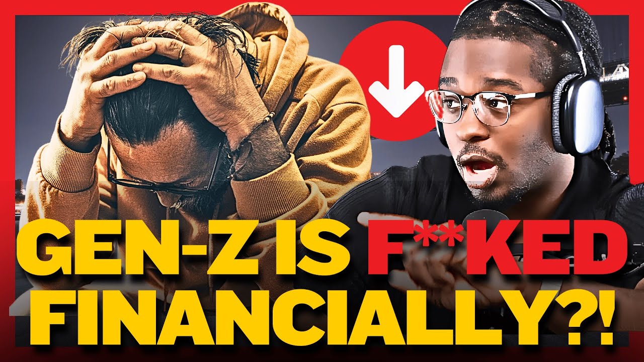 Gen Z Is POOR & STRUGGLING??? Unrealistic Financial Goals - YouTube