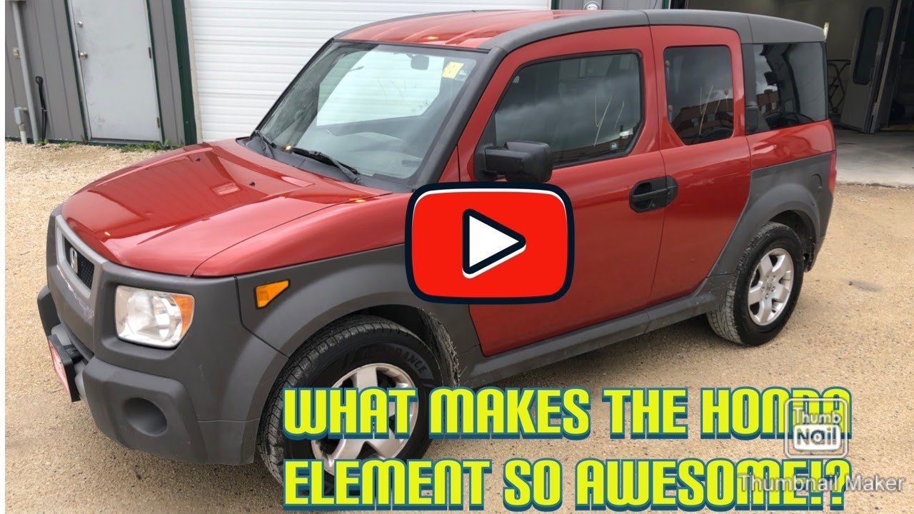 2005 Honda Element 4WD REVIEW! - YouTube