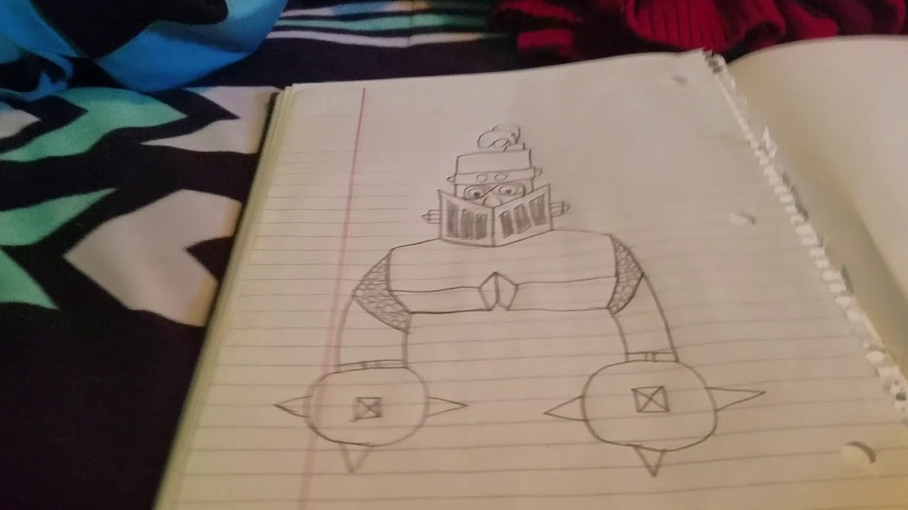 How to draw mega knight from clash royale - YouTube