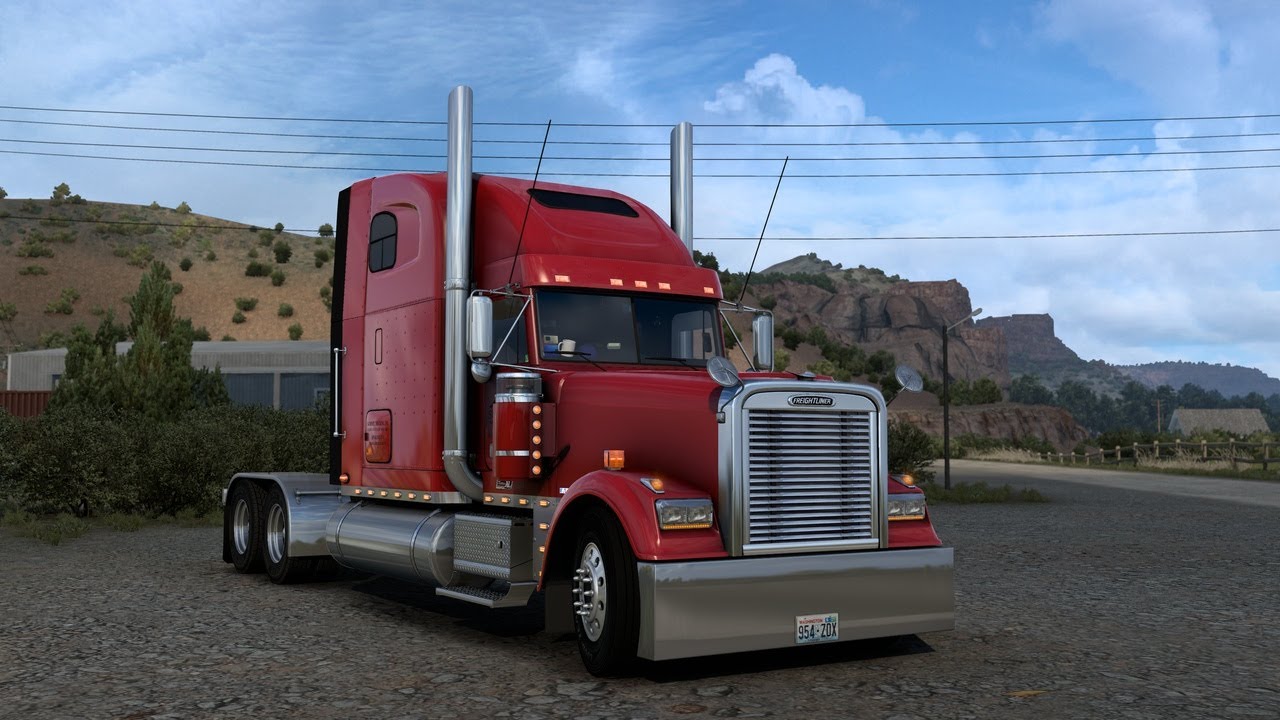 LIVE Еду по сборка K-DOGs-Map-America-v1.46c American Truck Simulator 1 ...