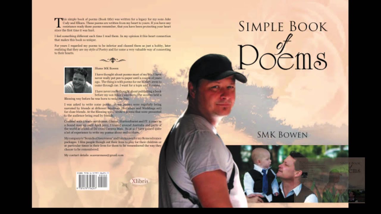 Shane's Simple Book of Poems - YouTube