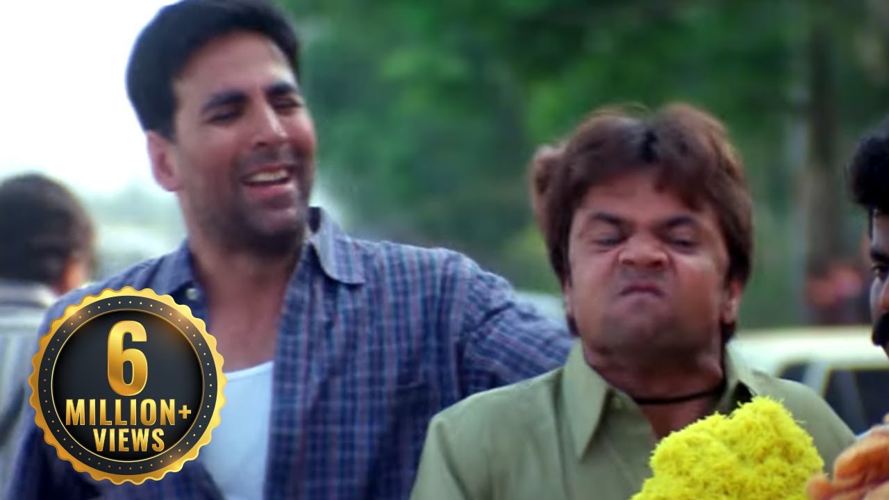 Akshay Aur Rajpal BEST COMEDY SCENE | Phir Hera Pheri | Akshay Kumar, Rajpal Yadav - YouTube