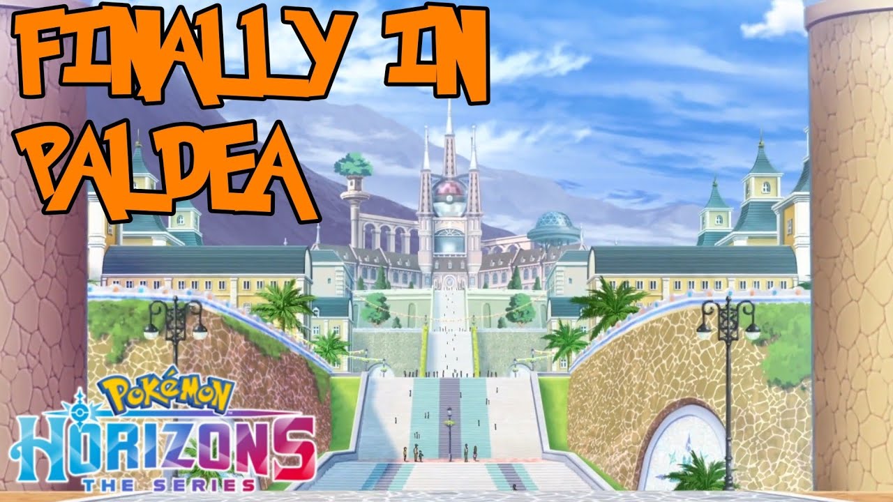 Pokémon Horizons EP 09 - Liko Leaving The Rising Volt Tacklers?? - YouTube