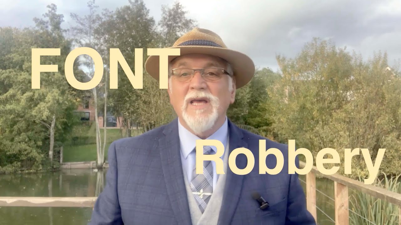 FONT ROBBERY, 22 OCTOBER 2024 - YouTube