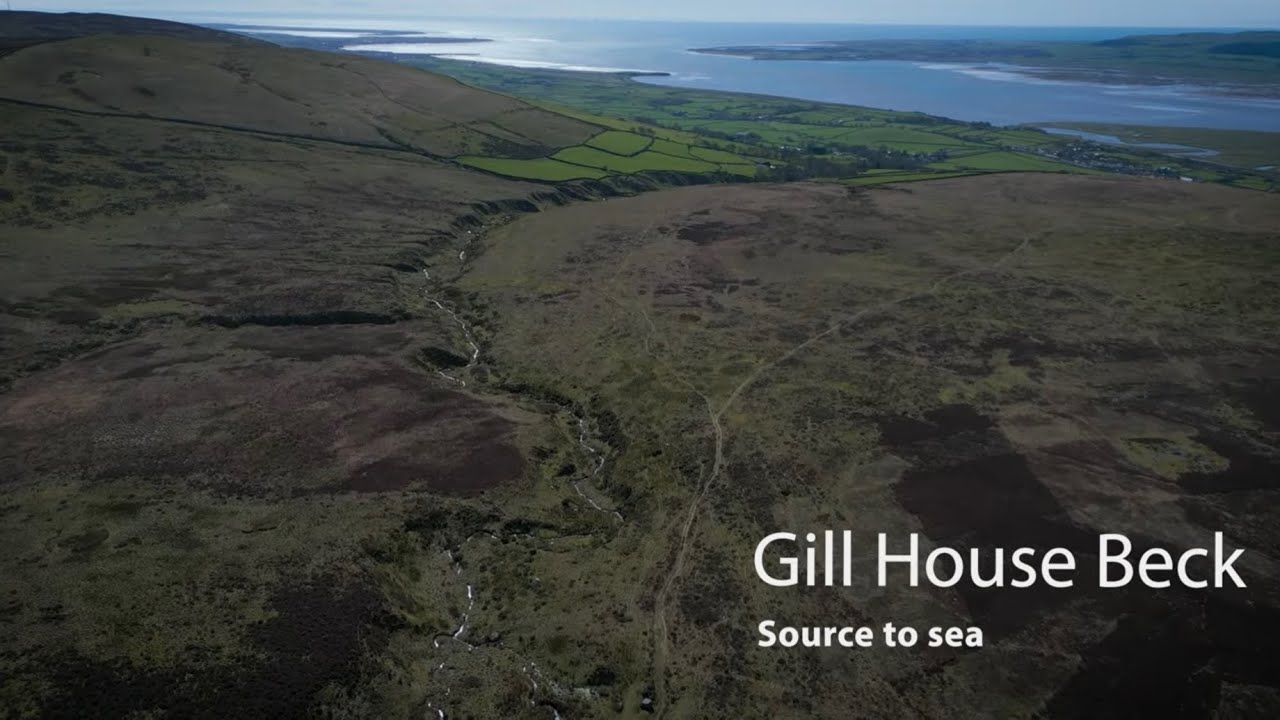 Gill House Beck Source to Sea - YouTube