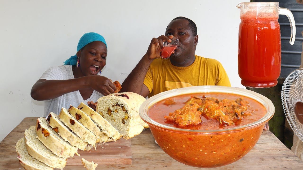 Delicious Breakfast Mukbang / African Family Mukbang #mukbang # ...