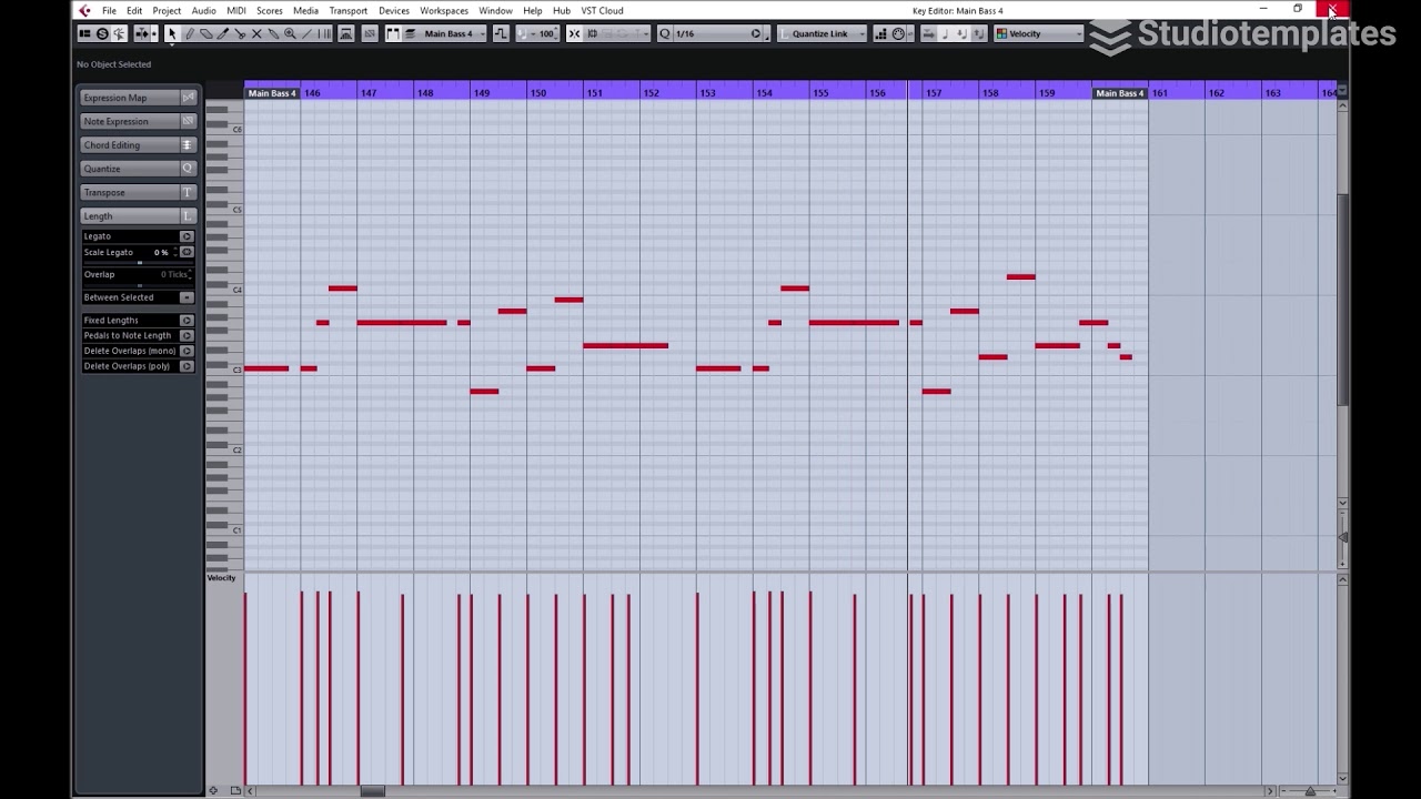 Be Good (Cubase Template) by Studiotemplates - YouTube