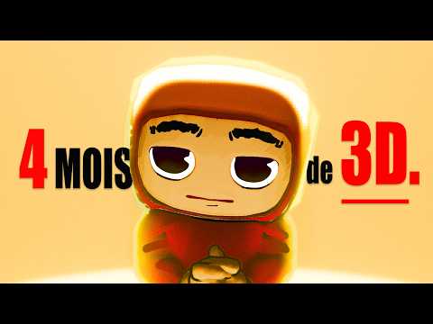 J’ai passé 4 mois sur 1 seule vidéo 3D (et j’ai presque tout raté)