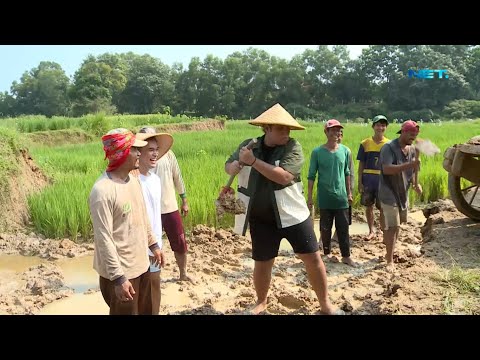 Ketemu Pengrajin Batu Bata, Anwar & Holao Belajar Cangkul Tanah (1/4)   SIAP BOS!!!