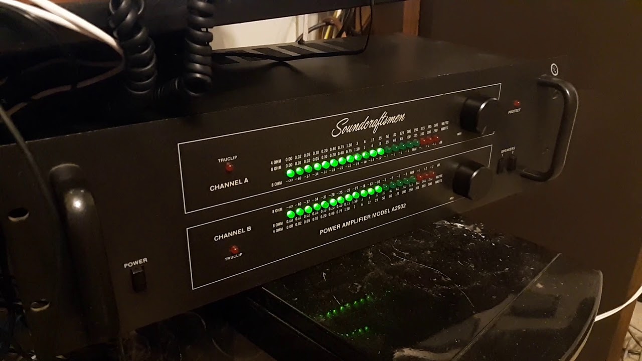 Soundcraftsmen Amp Jamming - YouTube