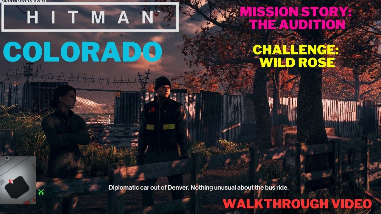 Wild Rose , Mission Story: The Audition - Hitman -Colorado ...