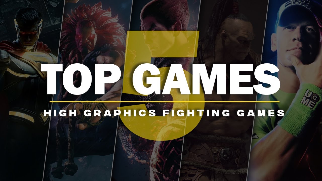 Best 5 High Graphics Fighting Games for PC - YouTube