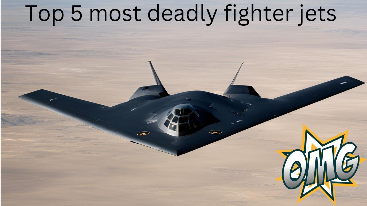 Top Most Deadly fighter jets - YouTube