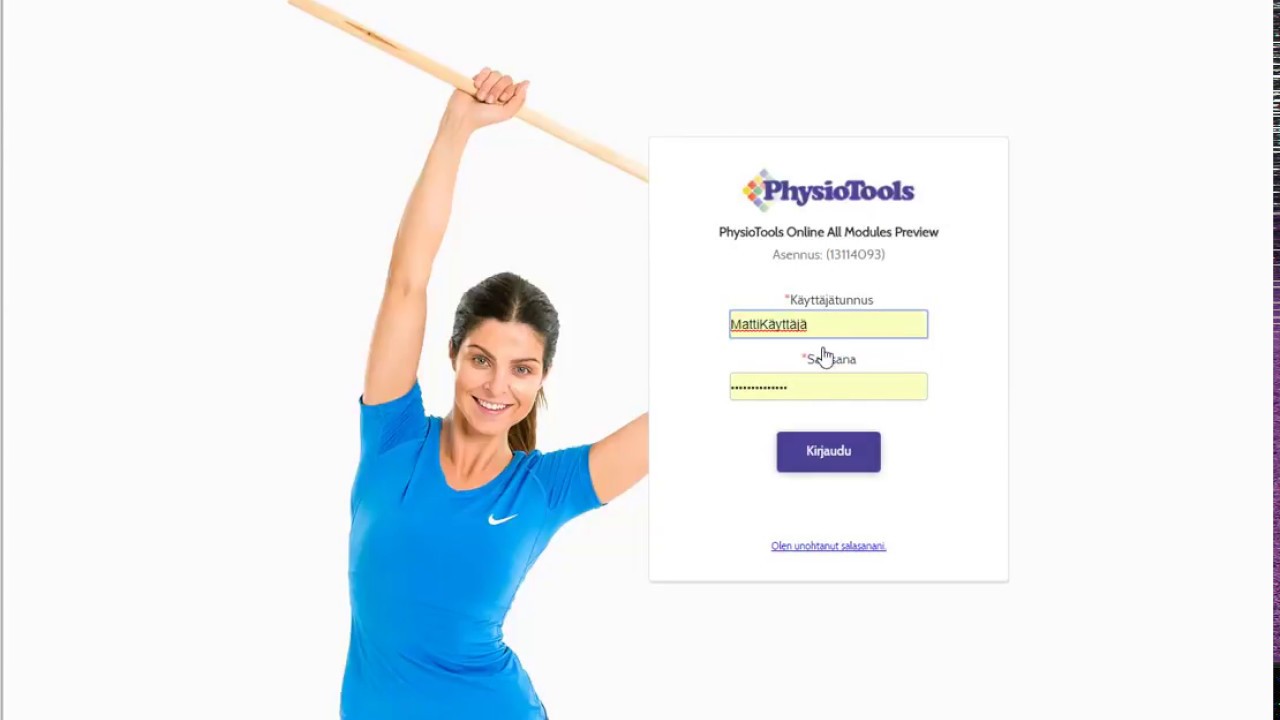 PhysioTools Online - Katsaus uuteen hakutoimintoon - YouTube