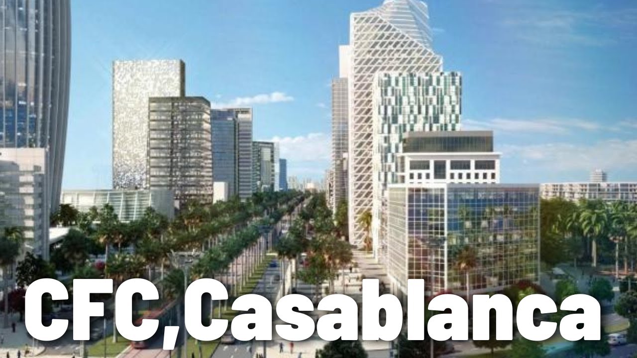 Luxueux appartement F2 avec Terrasse à Casablanca Finance City (CFC ...