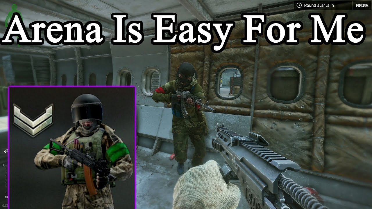 I Make Arena Look Easy - YouTube
