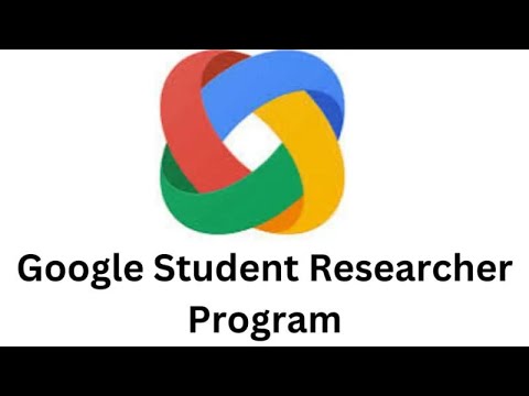 Google Student Researcher Program Apply Now - YouTube