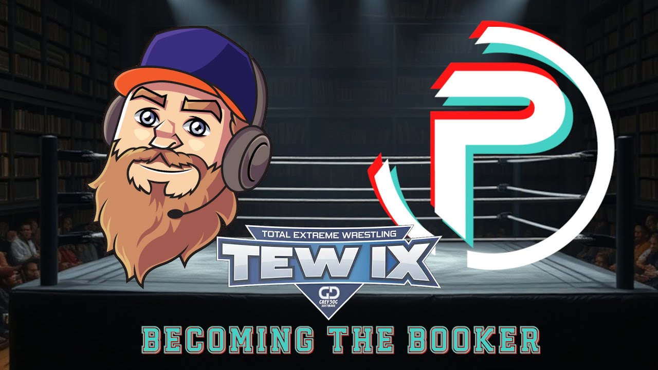 TEW IX - Becoming the Booker! Ep 1 - Building the Purpose Roster - YouTube