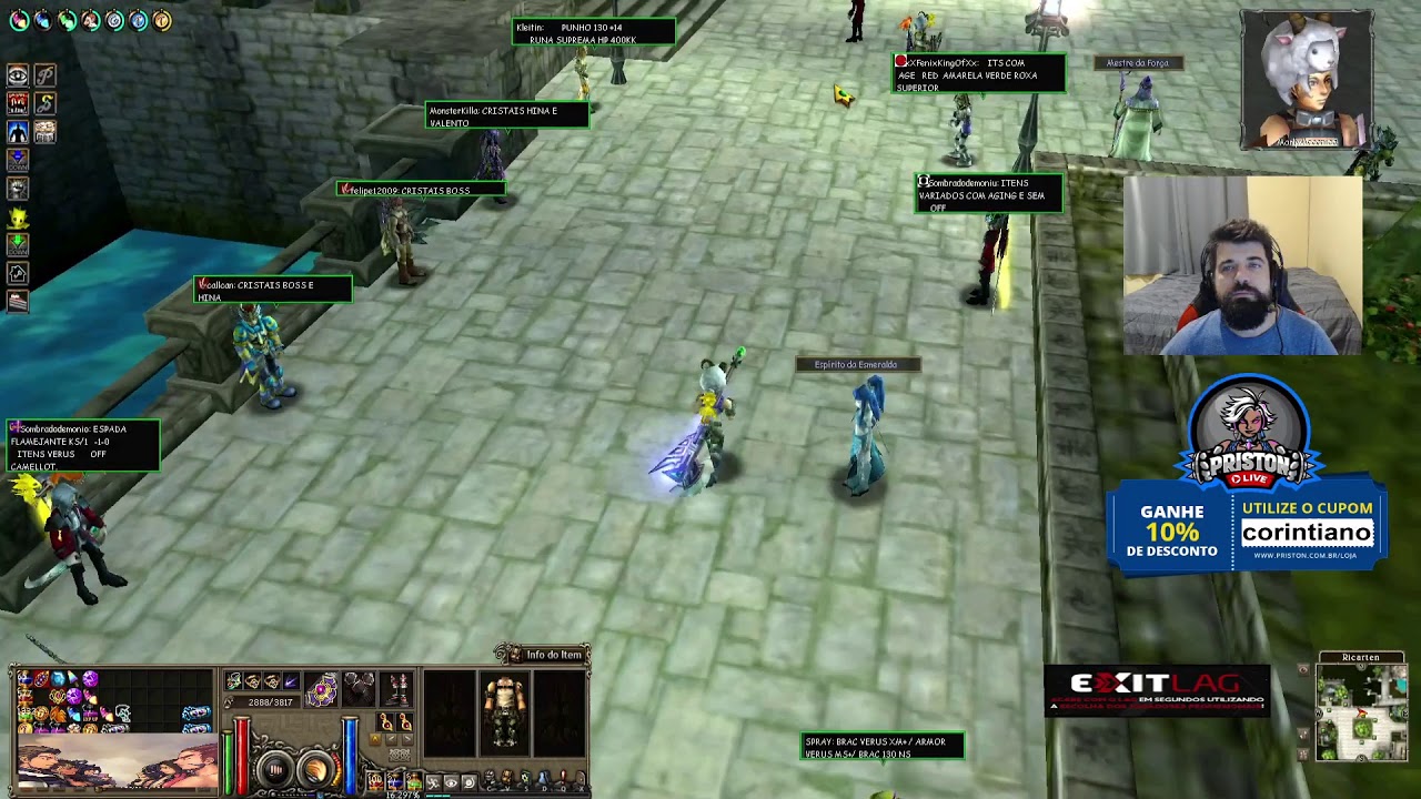 Priston Tale - Primeiro Battle Royale de 2021 - YouTube