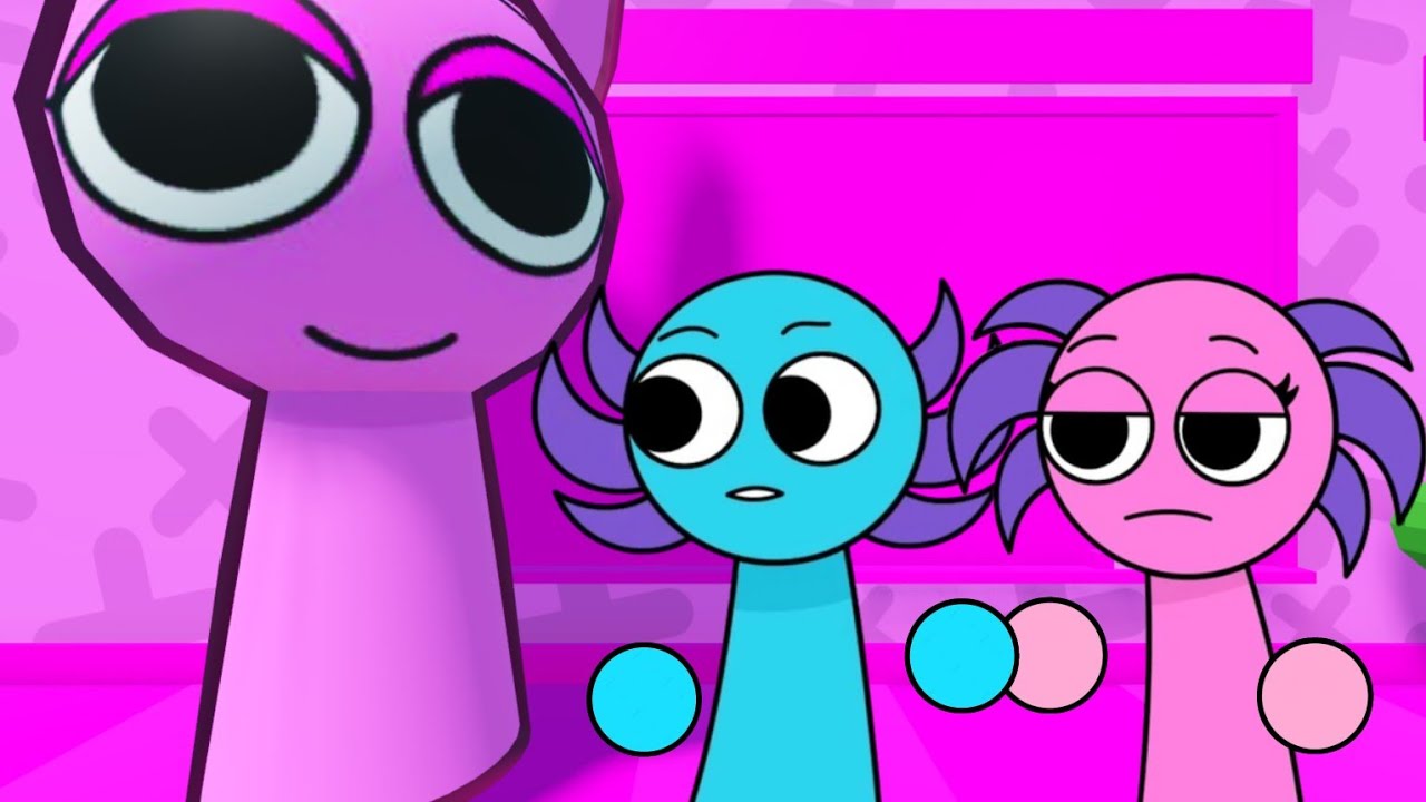 Sprunki Semi & Hemi Played Sprunki Pinki School Breakout Obby in ROBLOX ...