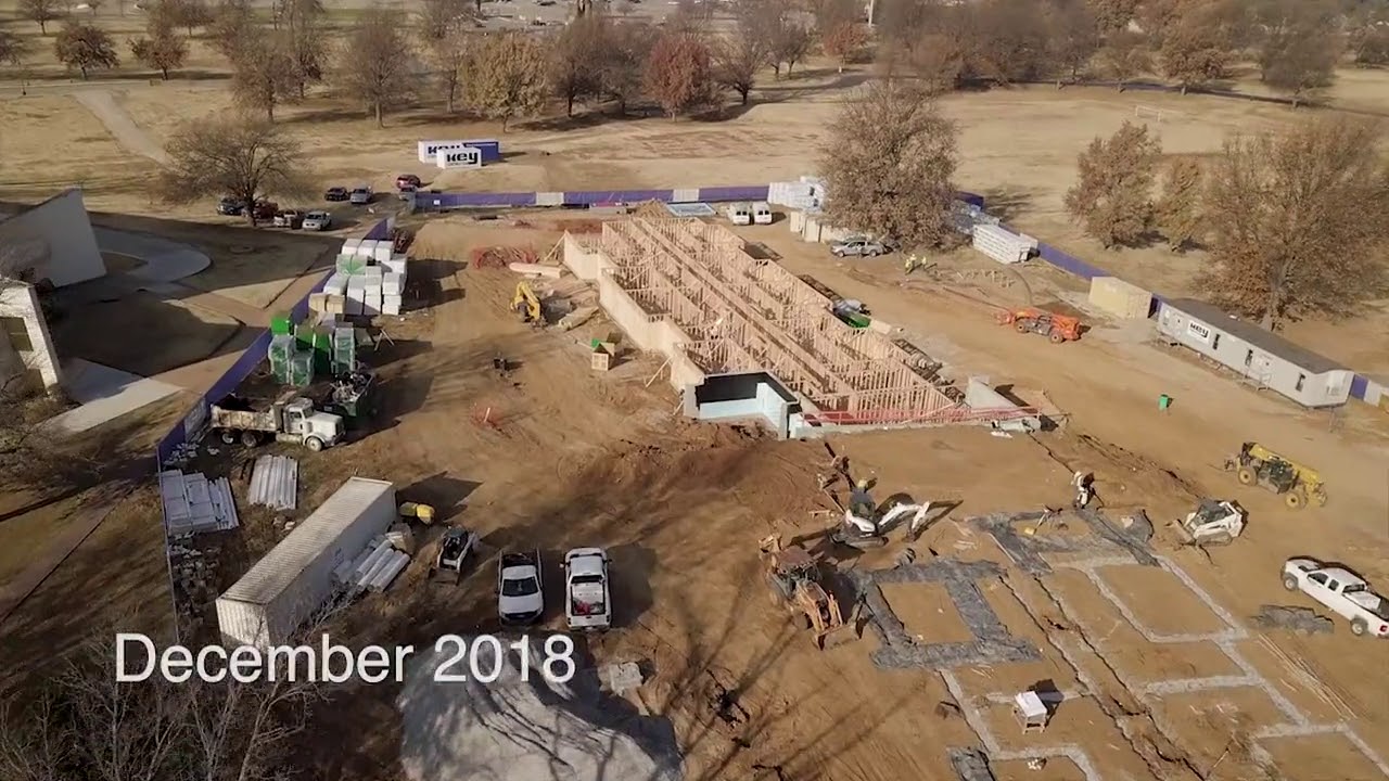 Time-lapse Recap: The Construction of ORU's New Dorms - YouTube