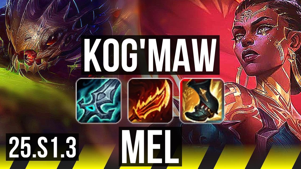 KOG'MAW & Bard vs MEL & Senna (ADC) | 10/4/11 | NA Grandmaster | 25.S1 ...