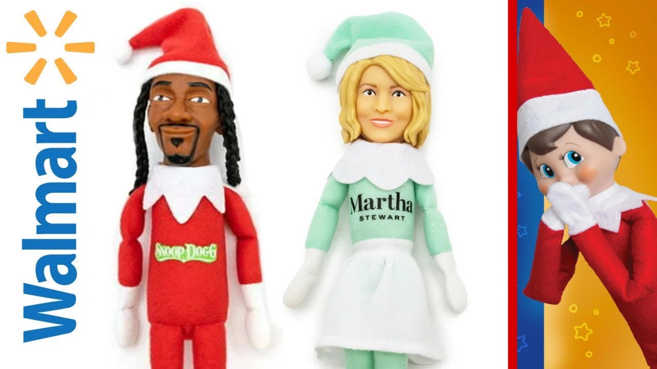 ELF ON THE SHELF COLLECTION at WALMART 💙 - YouTube