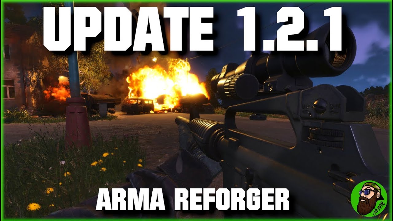 Checking Out The New Tutorial and 1.2.1 Features - Arma Reforger - YouTube