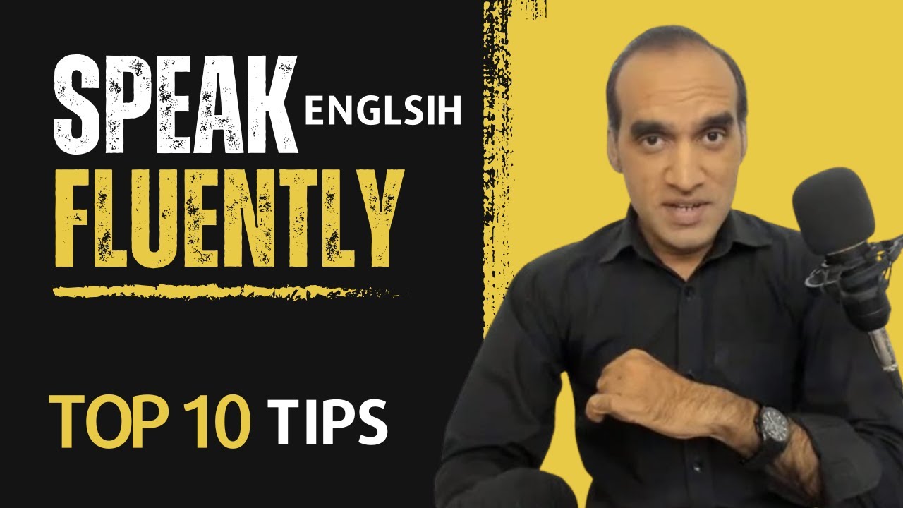 TopTips to improve English Fluency @EnglishwithLucy - YouTube