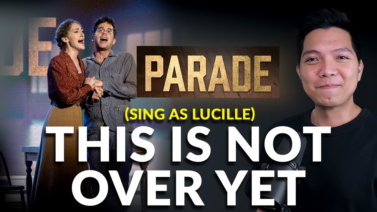 This Is Not Over Yet (Leo Part Only - Karaoke) - Parade - YouTube