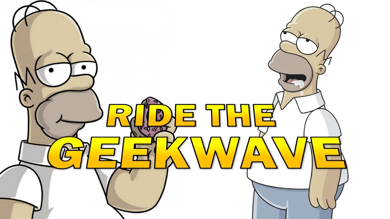 Creating The Simpsons Final Episode: GeekWave - YouTube