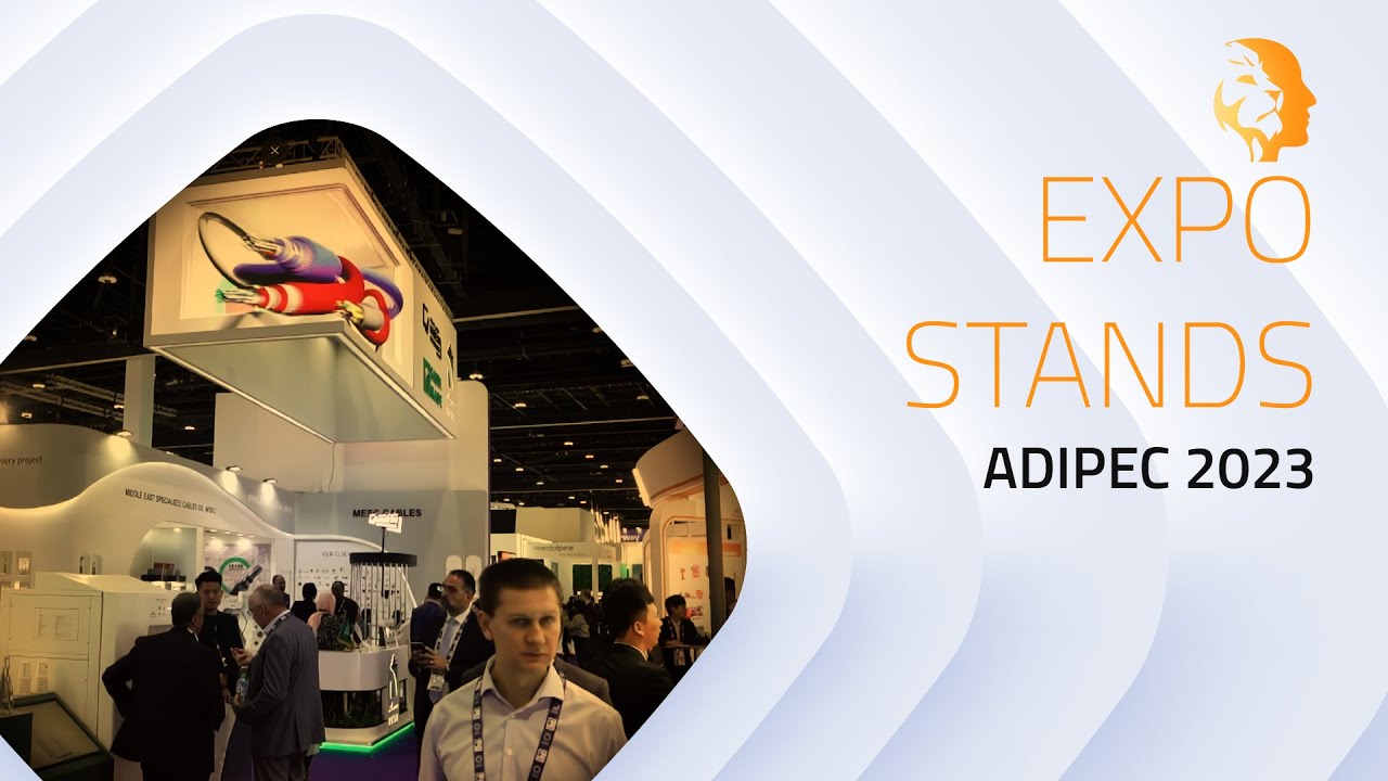 Stunning Exhibition Stand Design at ADIPEC 2023 | Exhibition Stand ...