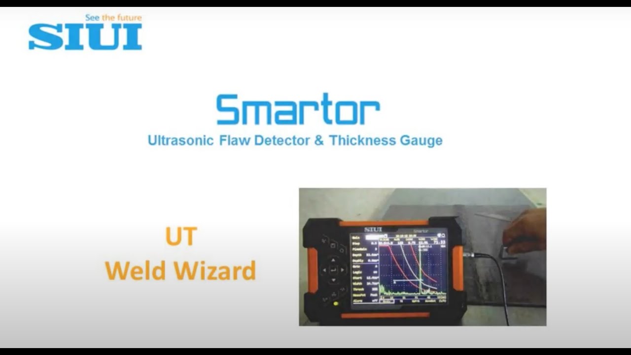 Smartor UT Weld Wizard Function - YouTube