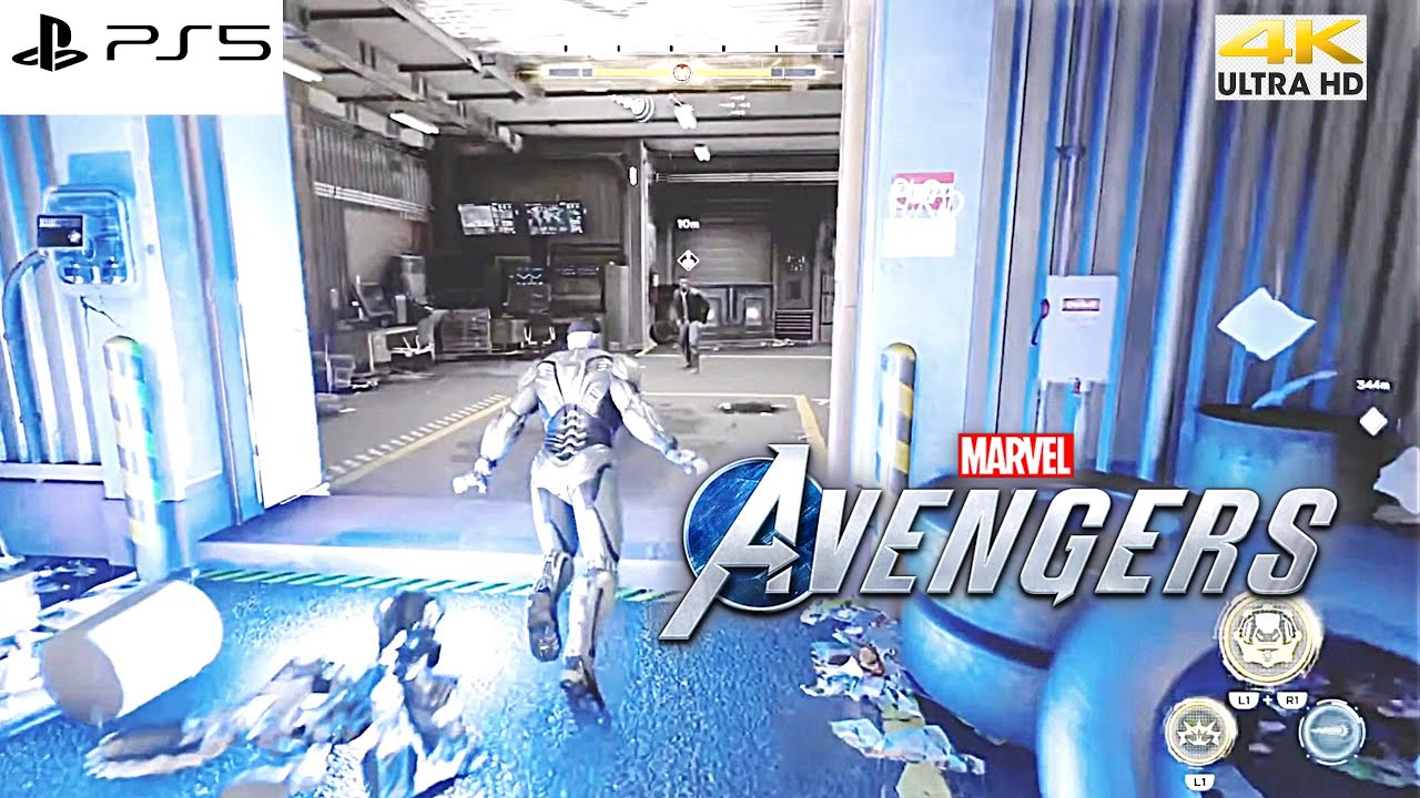 (PS 5) Marvel's Avengers - Superior Iron Man Gameplay [ Ultra HDR 60 ...