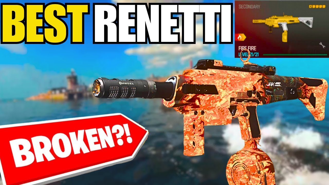 HOW to UNLOCK Conversion KIT Renetti The New Best Secondary (REBIRTH ...