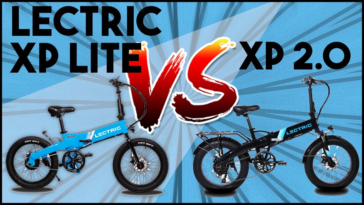 Lectric XP Lite to XP 2.0 Comparison - Which should you buy? - YouTube