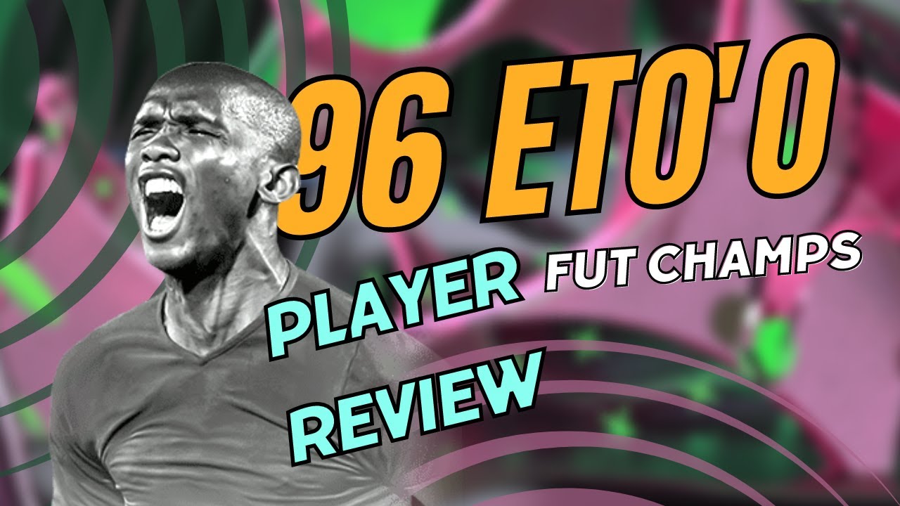Unleashing the Power Trio: Fifa 23 96 Etoo, 92 Mbappe, 97 Osimen True ...