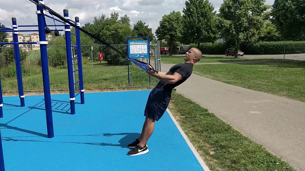 Reverse Grip Row - YouTube