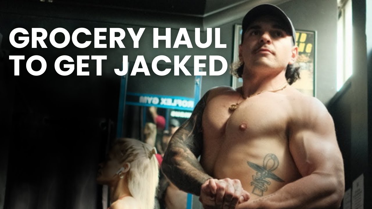 Everything I Am Eating To Build LEAN Muscle - YouTube